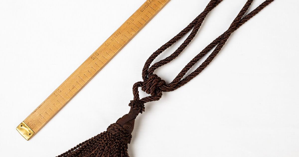 Úvaz velký hnědý - Bytový textil