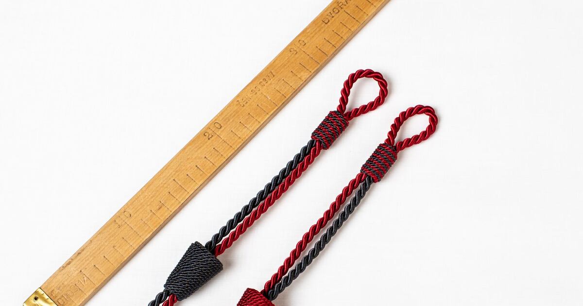 Úvaz červeno- modrý - Bytový textil