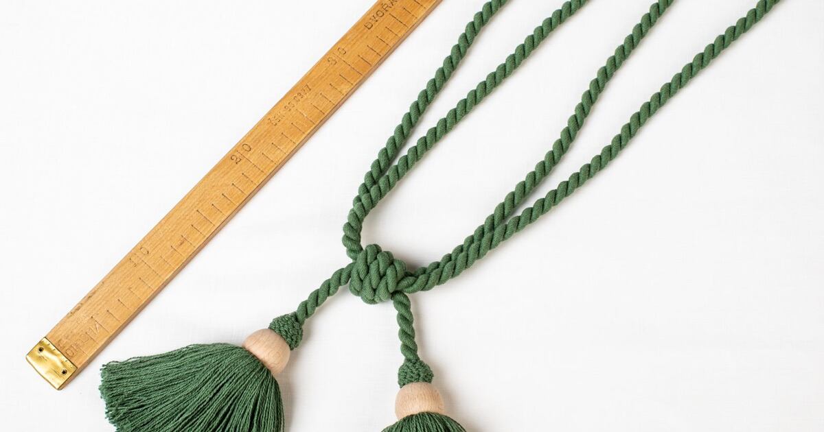 Úvaz zelený - Bytový textil