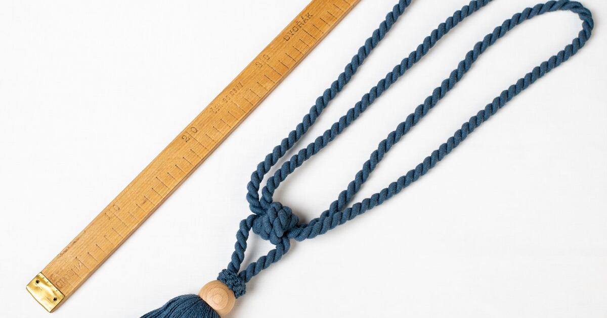 Úvaz modrý - Bytový textil